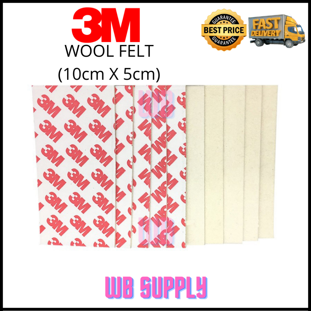 {Ready Stock} 3M car film tool body color change super thick wool felt ...