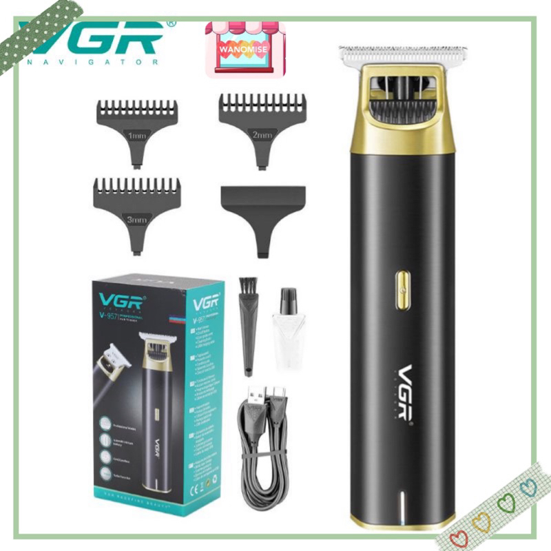 New VGR V-957 electric Hair Clipper Oil Head Electric Hair Salon ...