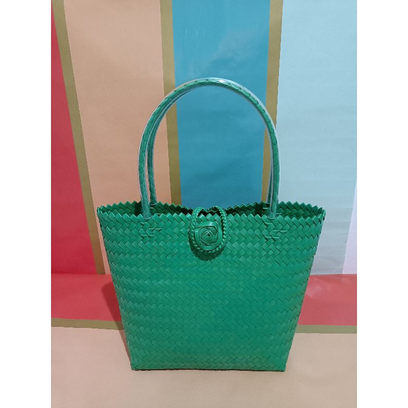 Bega anyaman/penan bag/Bakul anyaman handmade | Shopee Malaysia