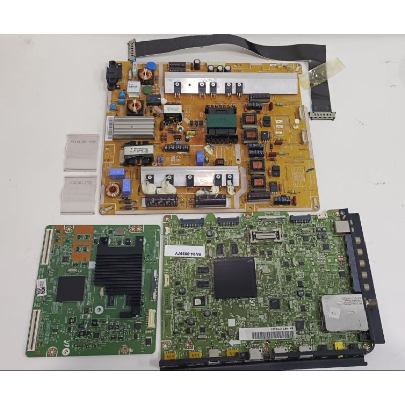 Samsung Ua55es8000r System Board Power Supply Tcon Original Tv ...