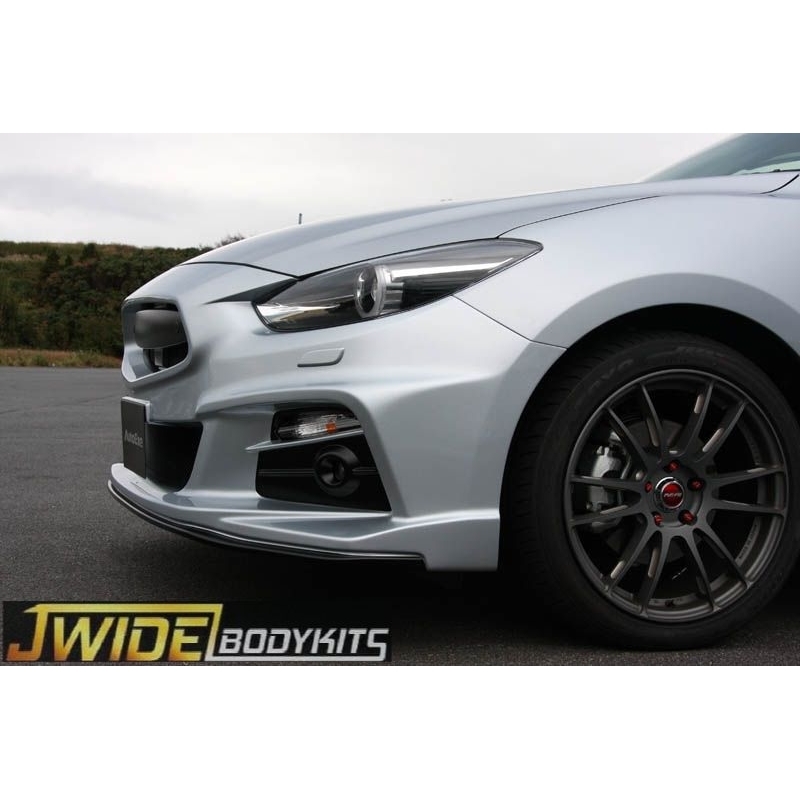 Mazda 3 2014~2018 Autoexe front bumper bodykit | Shopee Malaysia