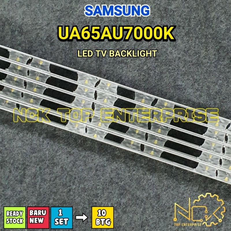 SAMSUNG UA65AU7000K TV LED BACKLIGHT BARU READY STOCK UA65AU7000 ...