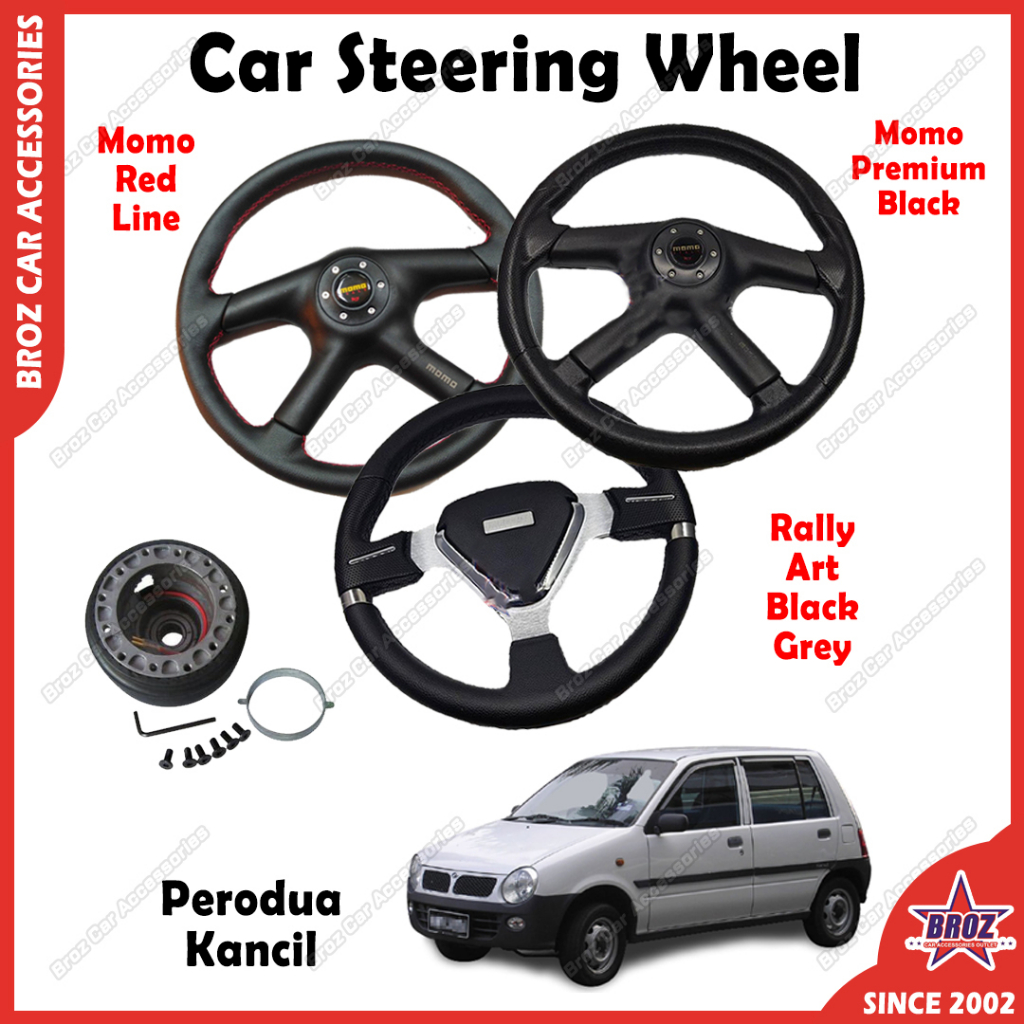For Perodua Kancil Steering Wheel Hub Adapter Boss Kit 13"/14" Inch ...