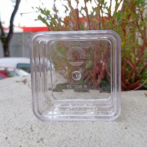 [1CTN X 60PCS] PL338B SQUARE CONTAINER 1PCS/ SQUARE CONTAINER (CODE ...
