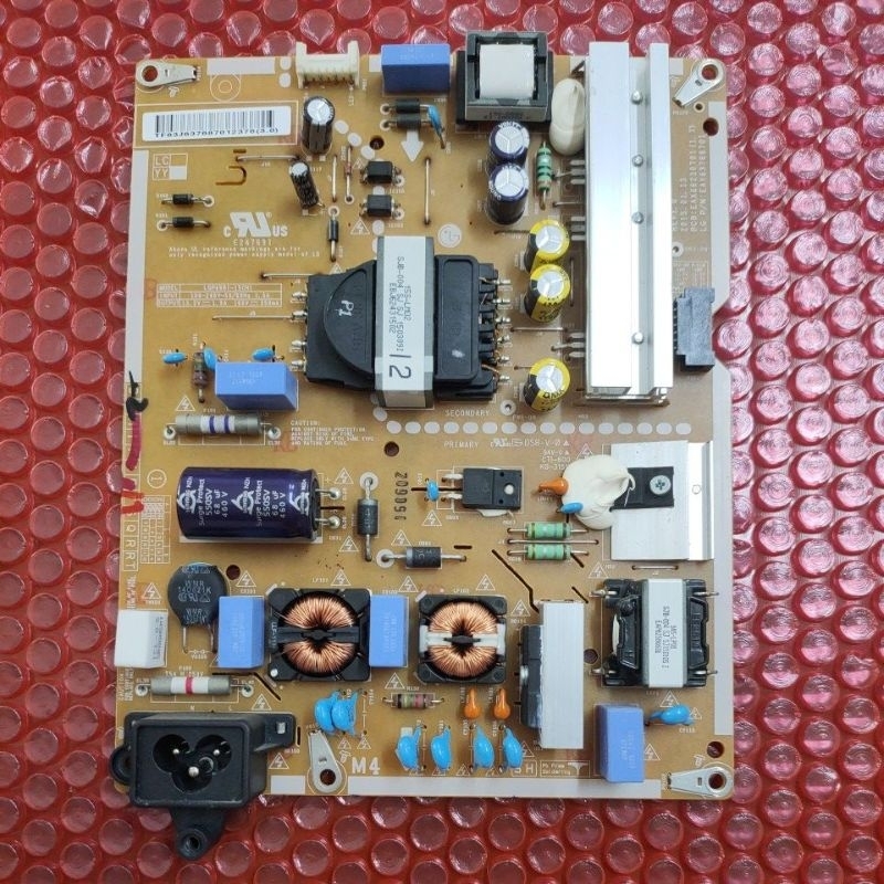 LG LED TV 49LF540T POWER BOARD MAIN BOARD TCON BOARD LVDS RIBBON STAND ...