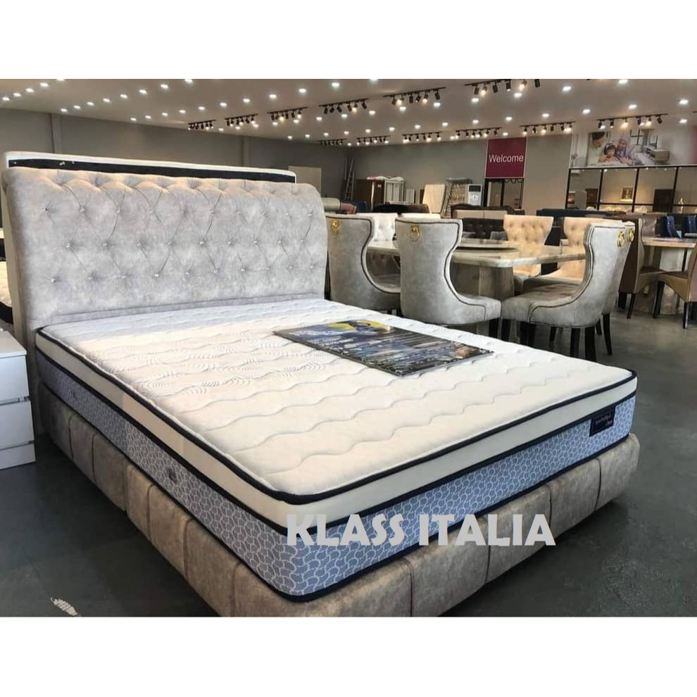 CHESTERFIELD DIAMOND BED/DIAMOND BED/QUEEN KING BED/DIVAN BED/KATIL ...