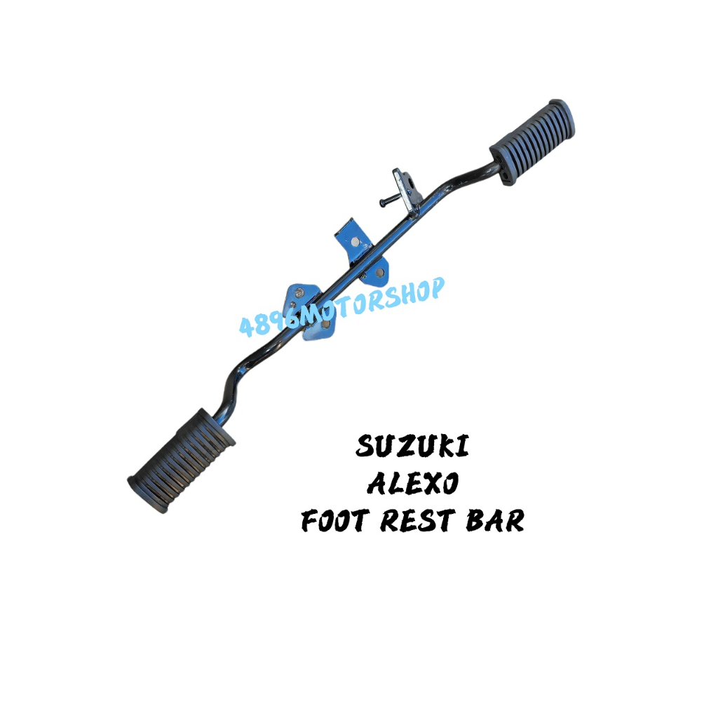 SUZUKI AXELO 125 AXELO125 FRONT FOOT REST BAR STEP BAR PEMIJAK KAKI ...