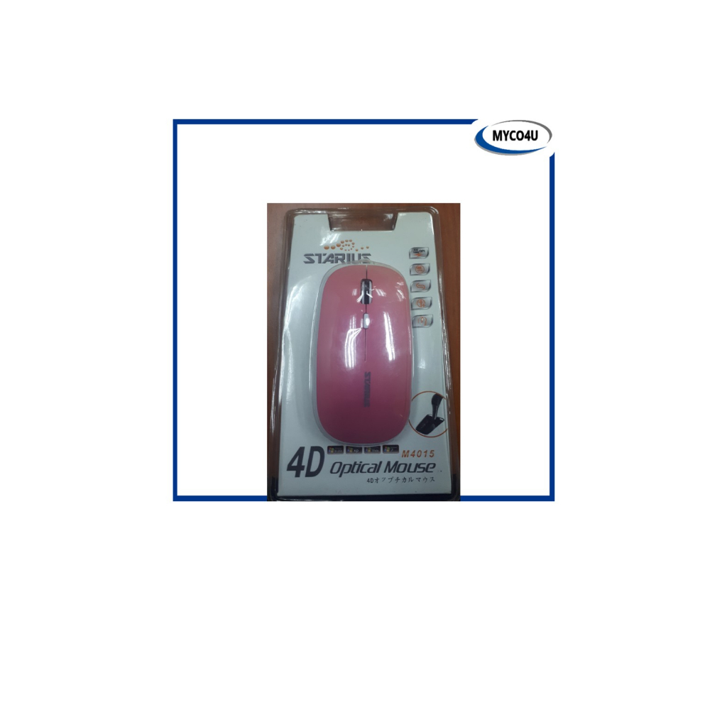 Starius 4D Optical Mouse | Shopee Malaysia