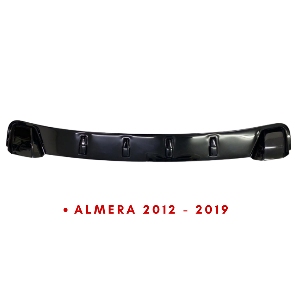 Nissan Almera 2012 - 2022 Rear Visor Sun Shield/Rear Windscreen Visor ...