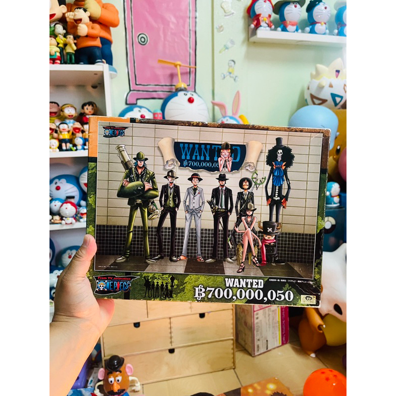 ONE PIECE WANTED PUZZLE RARE 50x70CM | Shopee Malaysia