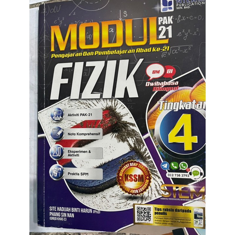 Modul KSSM Fizik form 4 | Shopee Malaysia