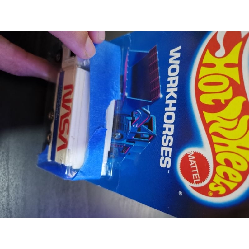 Hiway Hauler NASA HTF - Hot Wheels (B) | Shopee Malaysia
