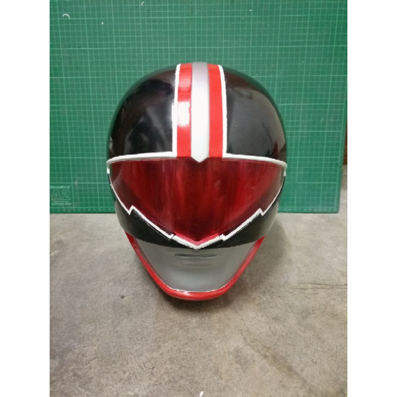 Mirai Sentai Time Ranger - Time Fire Helmet | Shopee Malaysia