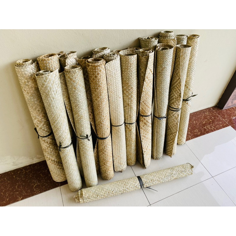 Tikar mengkuang buatan tangan 3x6 camping cushion/permaidani/Size ...