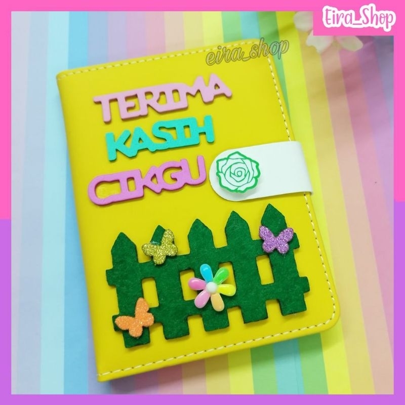 Hadiah Hari Guru Buku nota berhias untuk guru | Hadiah Buku untuk guru ...