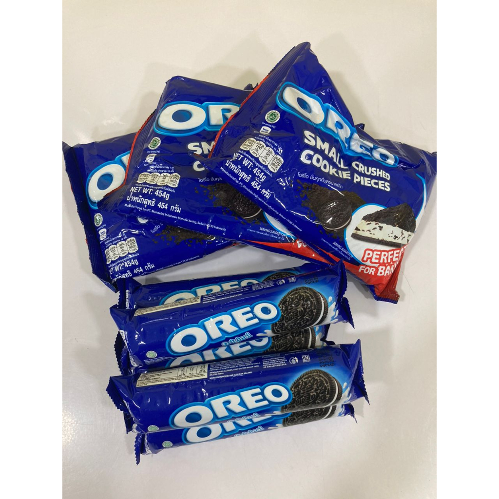Oreo Crumbs Pack 454g Oreo Sandwich Cookies 119.6g | Shopee Malaysia