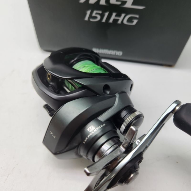 Shimano Curado MGL 151HG USED( JARANG PAKAI .TIP TOP ) | Shopee Malaysia