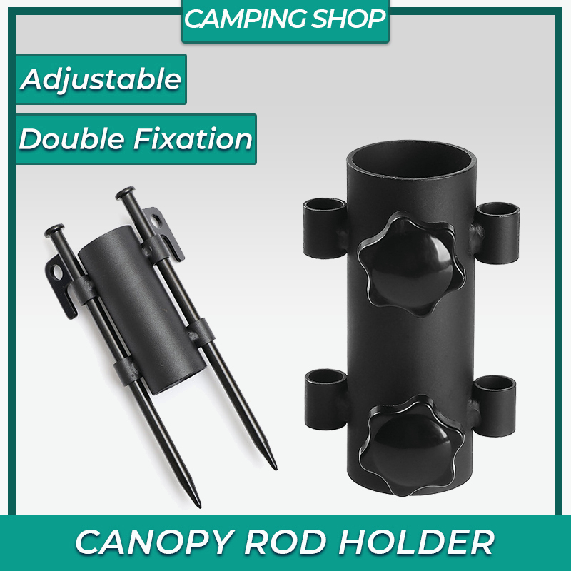 Adjustable Stabilizer Awning Tarp Rod Holder Windproof Pipe Fixed Tube ...