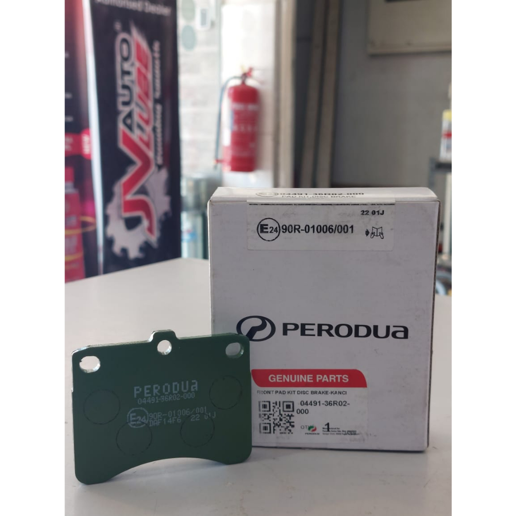 ORIGINAL BRAKE PAD PERODUA KANCIL | Shopee Malaysia