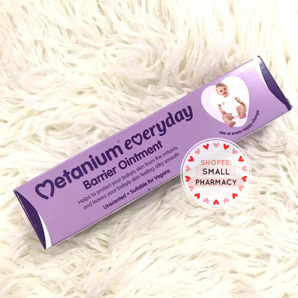 Metanium Everyday Barrier Ointment Protection Nappy Rash 40g 914313 ...