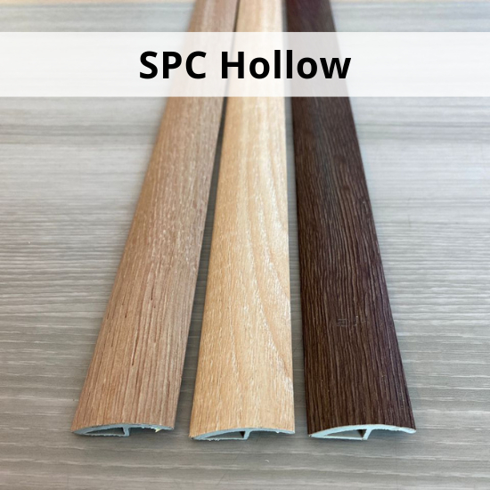 SPC Hollow (Small A) Profile / Flooring Accessories / Aksesori Lantai ...