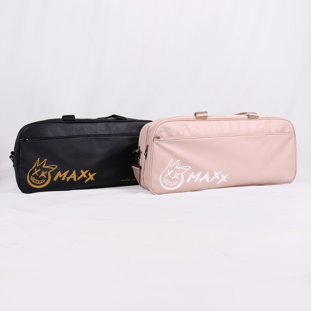MAXX NEW COLOUR TOURNAMENT BAG BEIGE WITH FREEGIFT | Shopee Malaysia