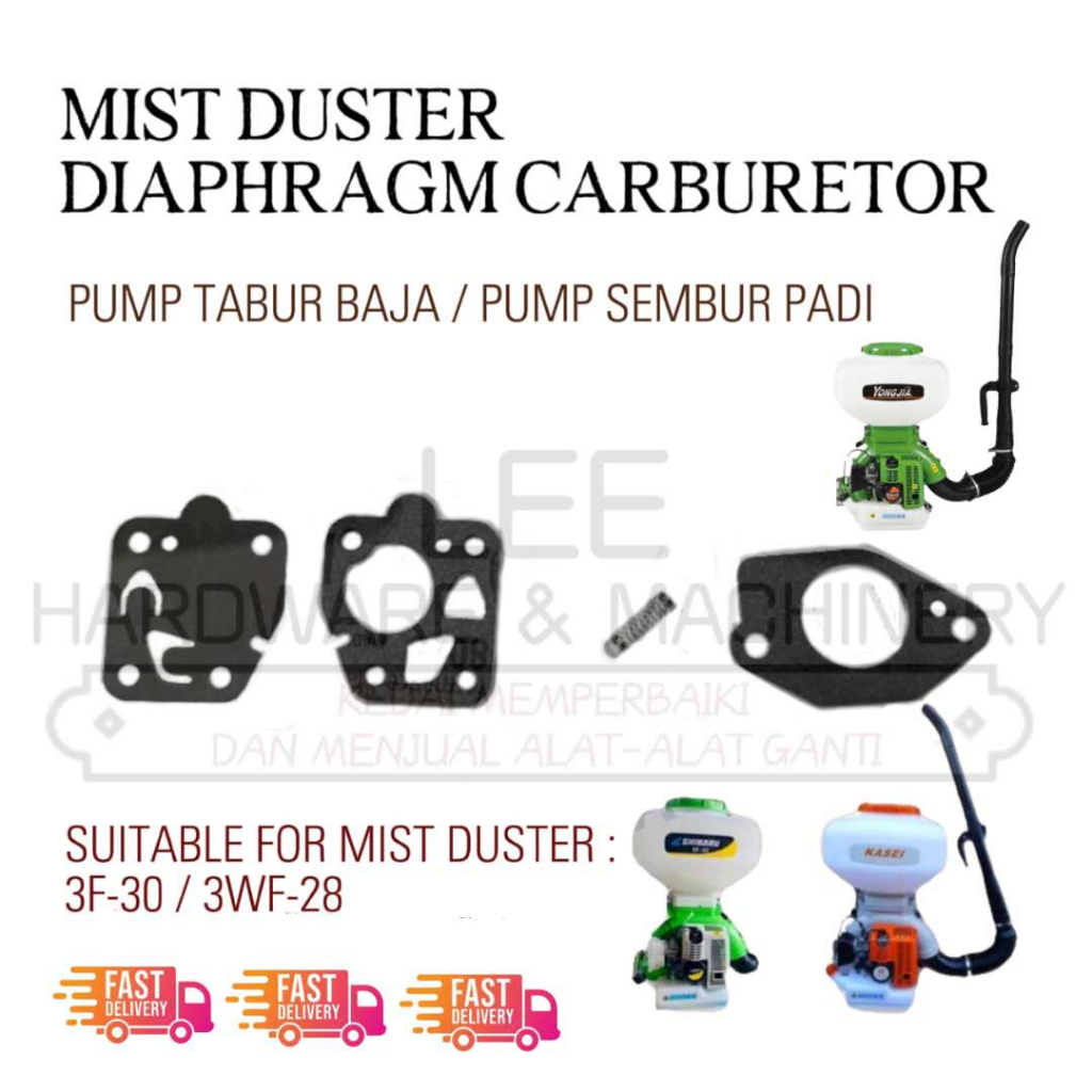 DIAPHRAGM 3F-30 MIST DUSTER ( COMPLETE SET ) | Shopee Malaysia