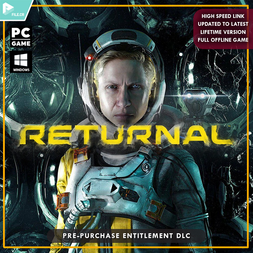 RETURNAL PC + ALL DLC [LIFETIME] [𝐏𝐂 GAME 𝐃𝐈𝐆𝐈𝐓𝐀𝐋 𝐃𝐎𝐖𝐍𝐋𝐎𝐀𝐃] [𝐎𝐅𝐅𝐋𝐈𝐍𝐄 ...