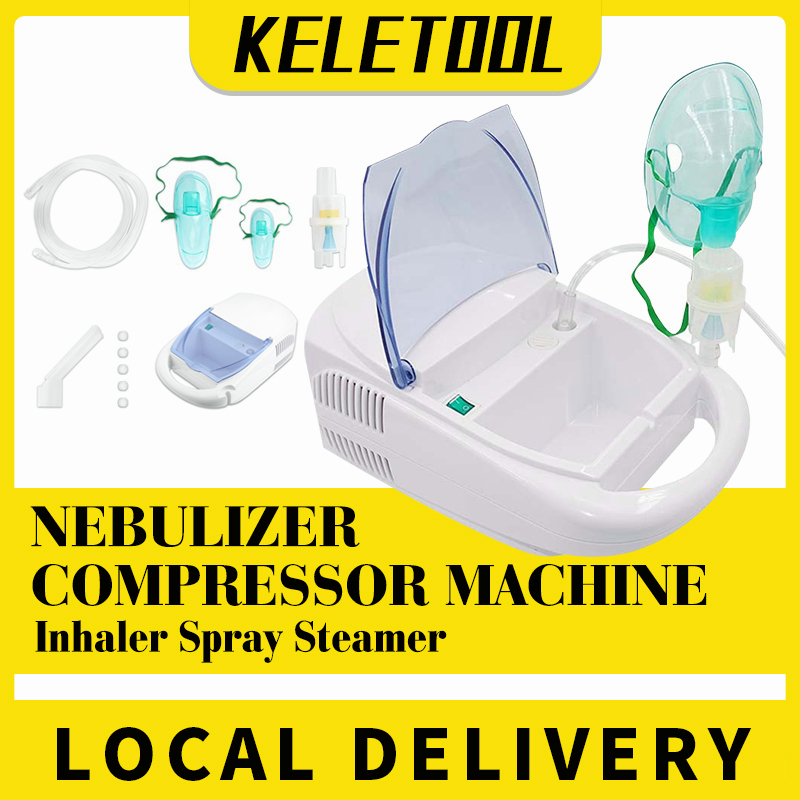 Nebulizer Compressor Machine System Kit Atomizer Nebulizer Health Care ...
