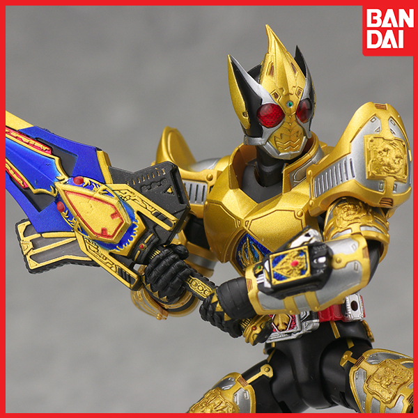 S.H. Figuarts - Kamen Rider Blade King Form [Tamashii Web Exclusive] | Shopee Malaysia