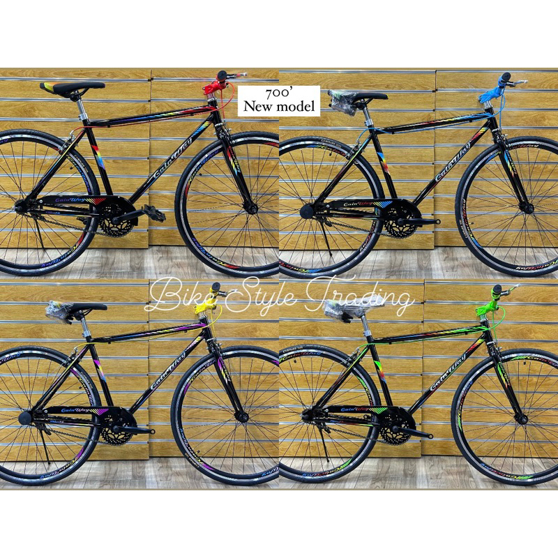 Ready Stock / Basikal Fixie / bicycle Fixie / basikal budak / 700c ...
