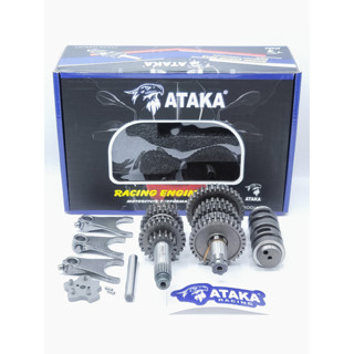 ATAKA RACING GEARBOX GEAR BOX SET HONDA WAVE125 W125 WAVE 125 GEAR BOX ...