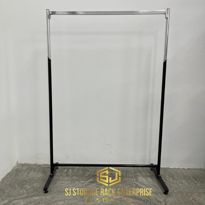 Baju Display Rack/ T stand dengan square bar/Detachable Stand With ...