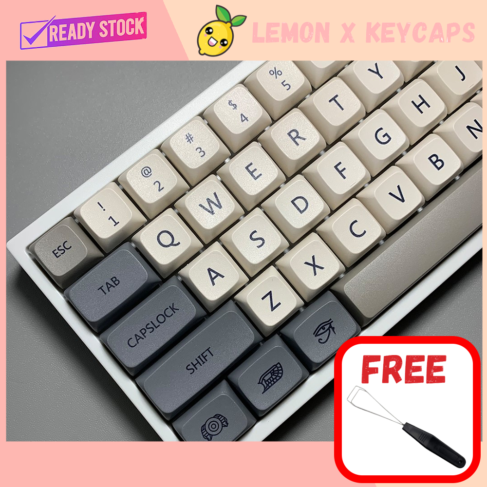 [READY STOCK] Revelation PBT Keycaps l XDA Profile l 126 Keys l 61 68 ...