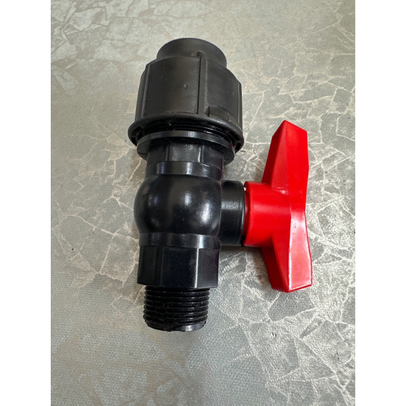 25MM MALE THREAD Stopcock BALL VALVE HIGH PRESSURE CONTROLL STOPCOCK ...
