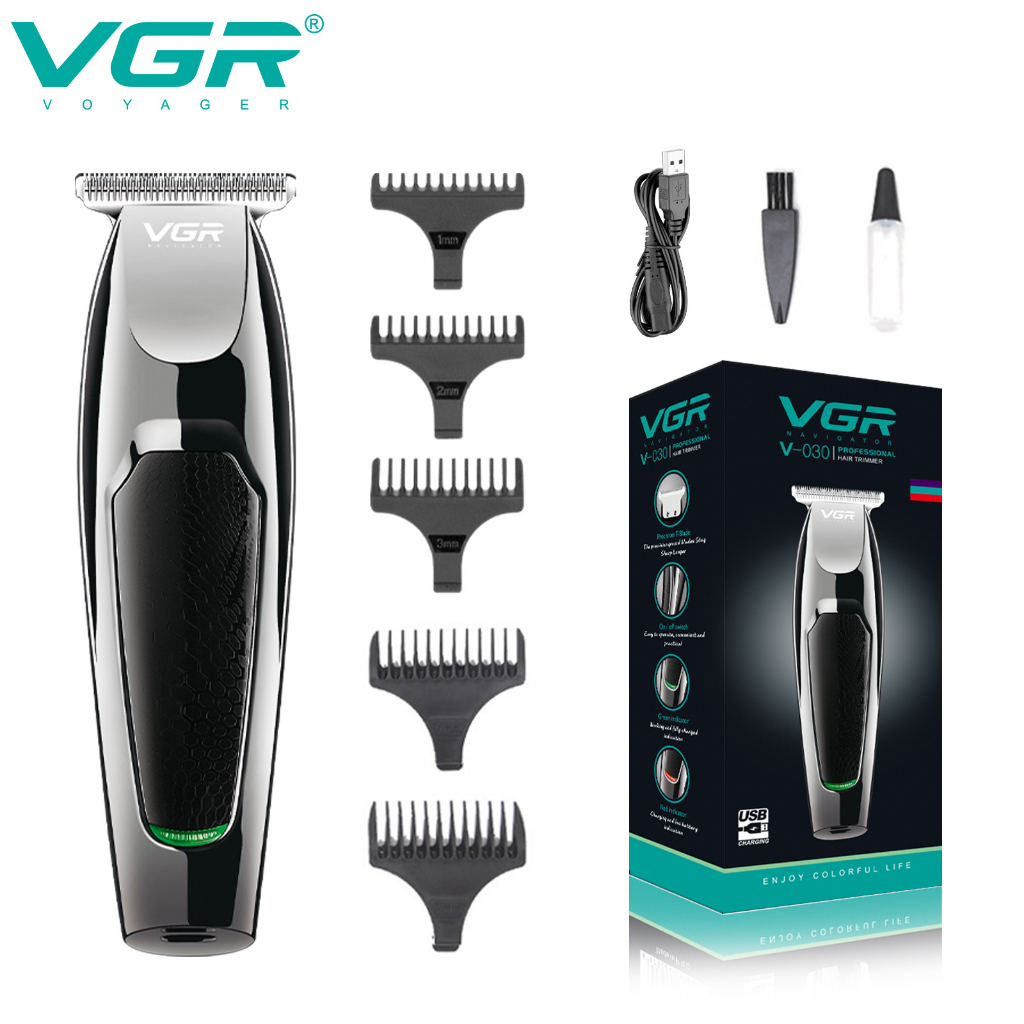 VGR V 030 professional rechargeable Hair trimmers for men new model ...