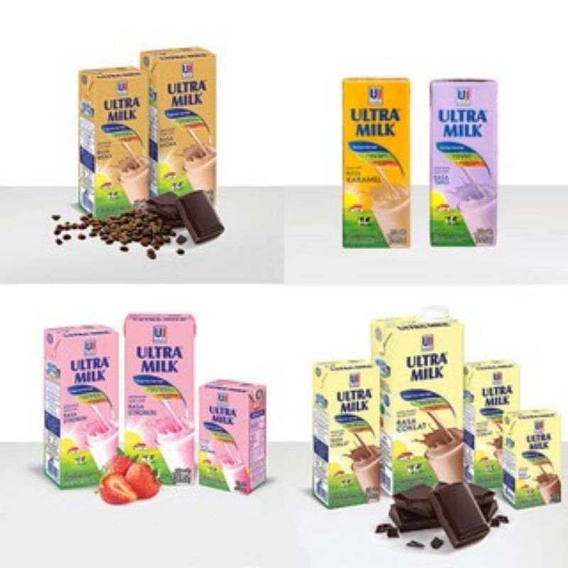 Susu ultra milk aneka rasa | Shopee Malaysia