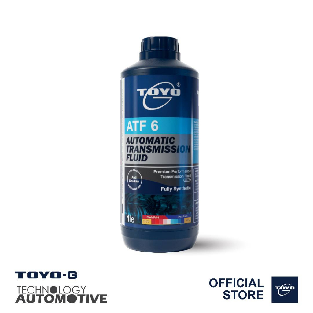 TOYO-G Automatic Transmission Fluid ATF 6 Fully Synthetic (1L) | Shopee Malaysia