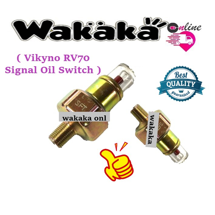 Vikyno RV70 Signal Oil Switch | Shopee Malaysia