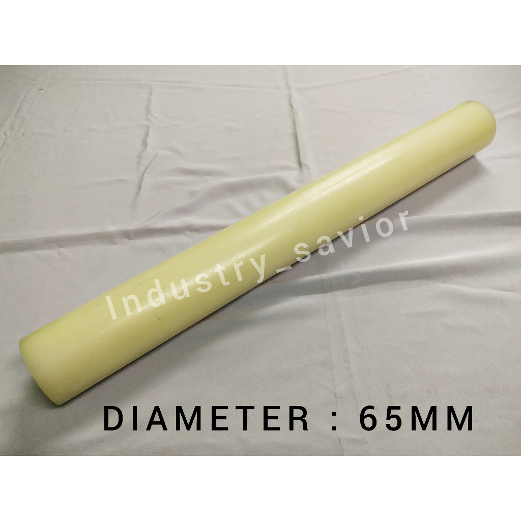 Cast Nylon Rod Colour Ivory Diameter 65mm Length 150mm to 1000mm | Shopee Malaysia
