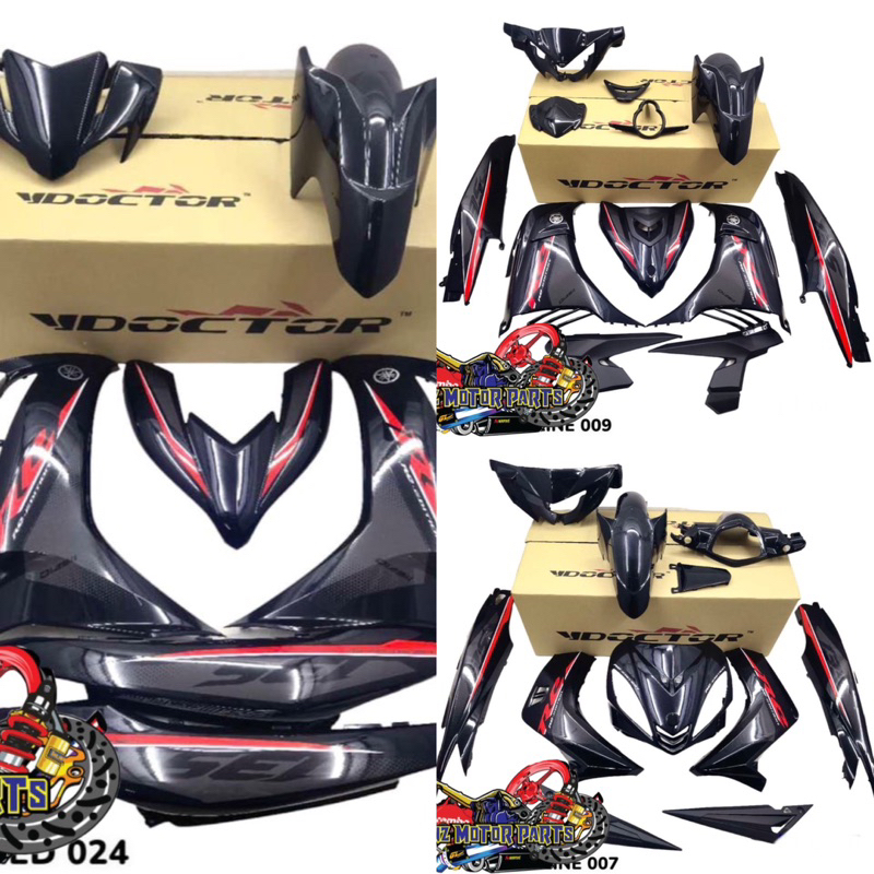 exciter rc 2018 coverset exciter rc 2018 135 lc / y15zr | Shopee Malaysia
