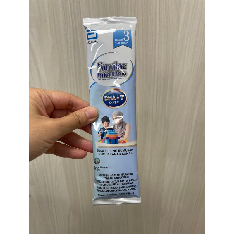 Similac Intelli-Pro Sample pack/ Travel Pack/ 43g/ Step 3/ Langkah 3/ 1 ...