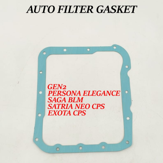 MD758691 AUTO FILTER GASKET / ATF AUTO TRANSMISSION FILTER PROTON WAJA ...
