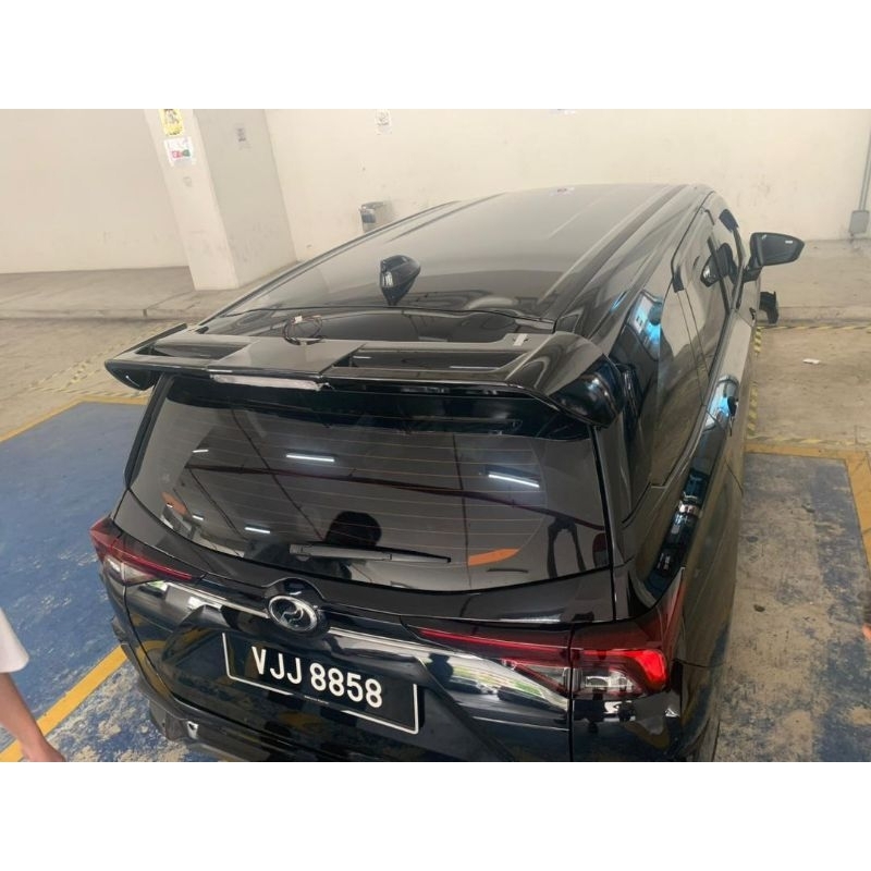 Perodua Alza year 22 New RS Design Abs Spoiler | Shopee Malaysia