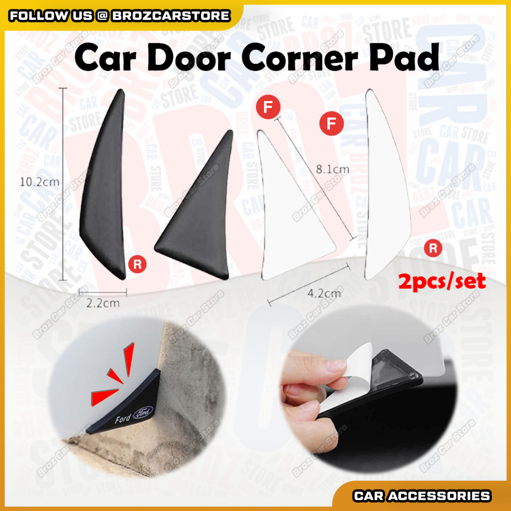 Car Door Corner Pad Protector Sticker Bumper Car Crash Bar Car Door ...