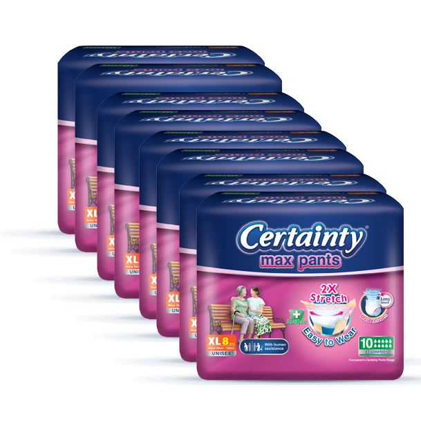 Certainty Maxpants - M80/L72/XL64 (8*8) | Shopee Malaysia