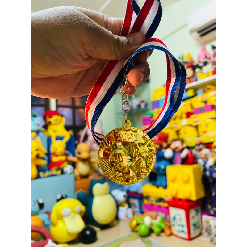 MICKEY MOUSE MEDAL 2021 DISNEY | Shopee Malaysia