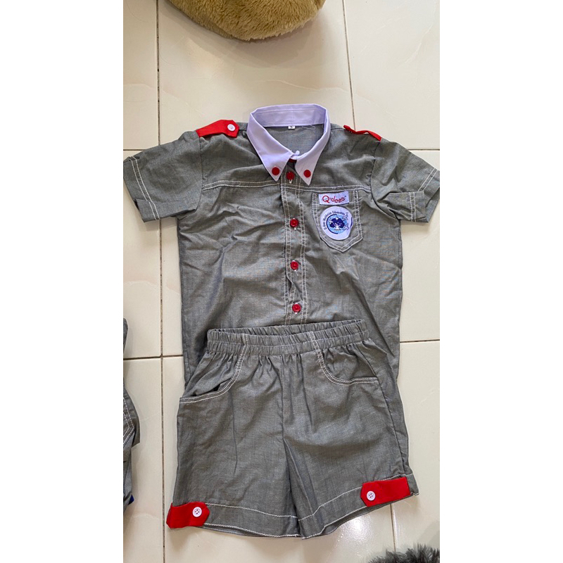Q-dees Uniform (Brand New) | Shopee Malaysia