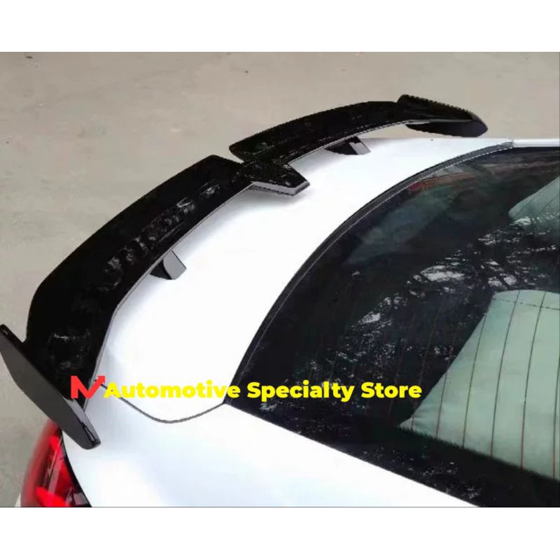 TRD V2 Spoiler Car Spoiler Universal Spoiler Wing Car Spoiler Bmw ...