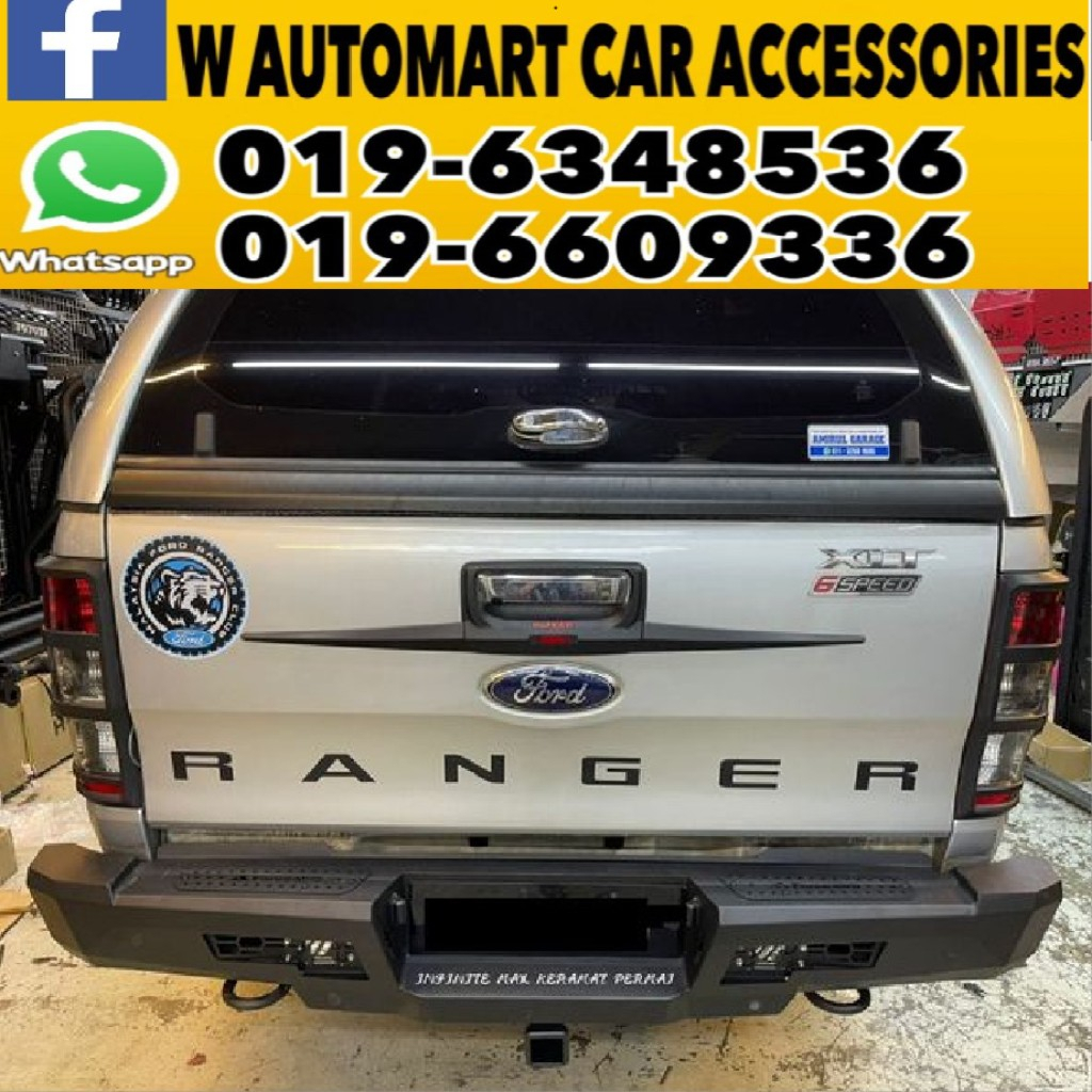 Ford Ranger Force OP2 Rear Bull Bar | Shopee Malaysia